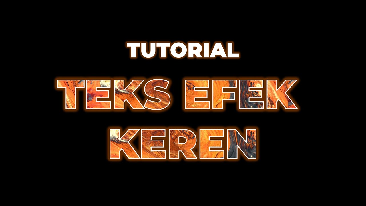 Cara Membuat Teks Efek Keren di PowerPoint (PPT) - YouTube