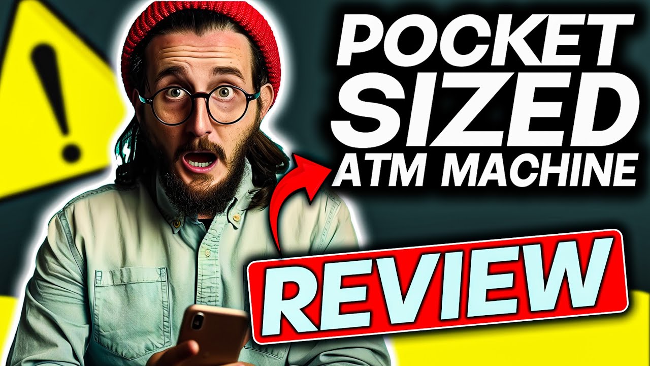 Pocket Sized ATM Machine Review (WATCH BEFORE YOU BUY!) - YouTube