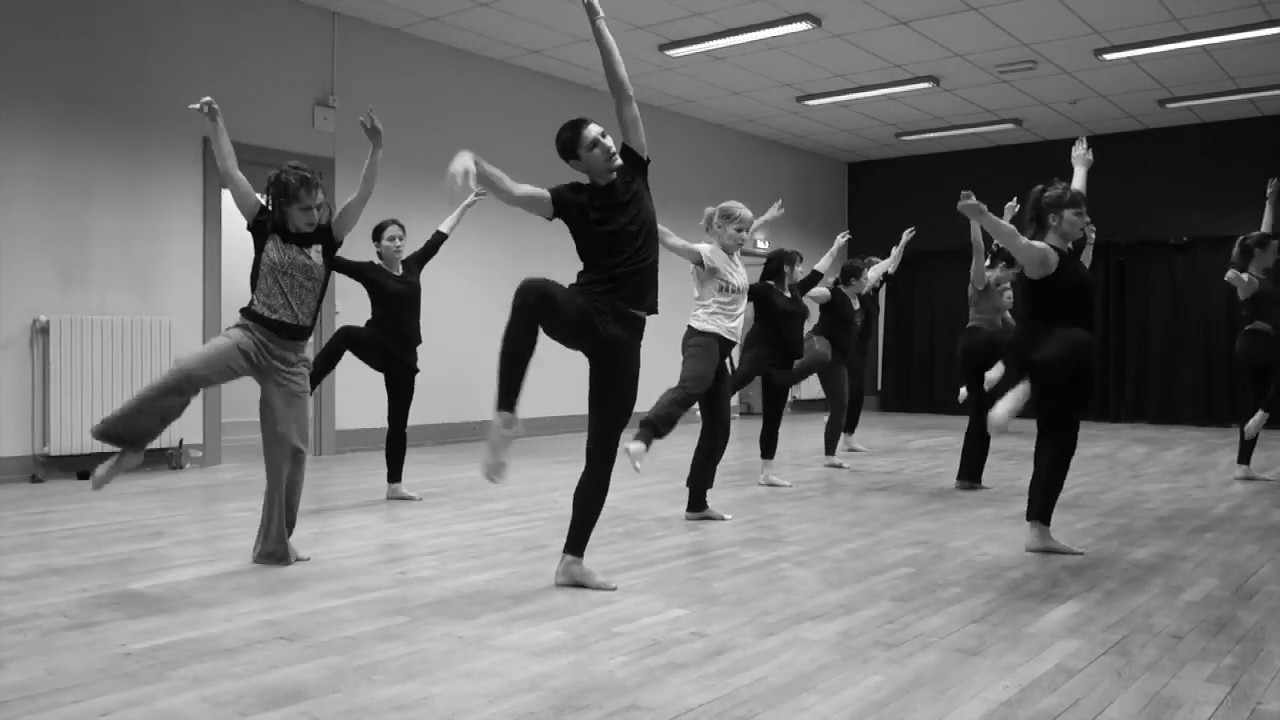 Chorégraphie Février 2020 - YouTube