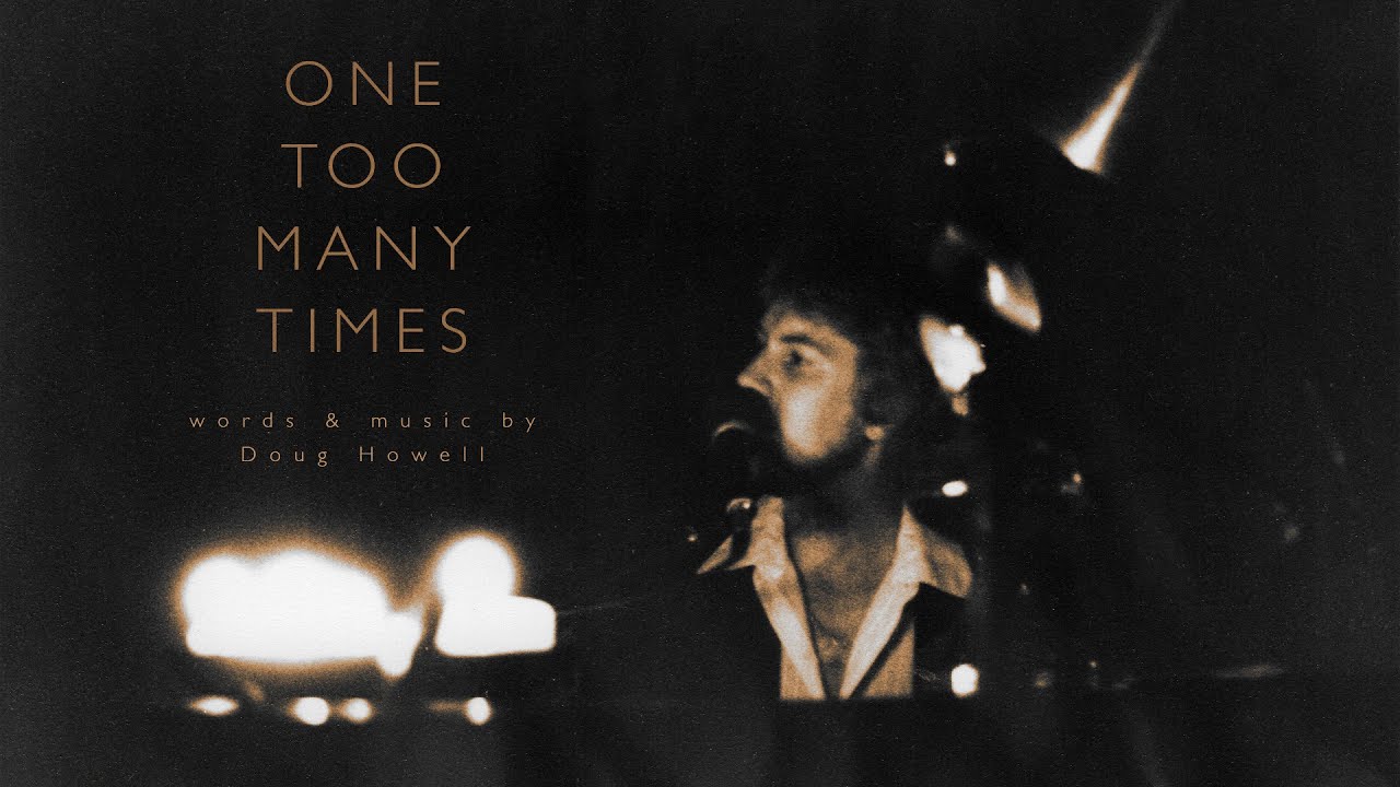 One Too Many Times - YouTube