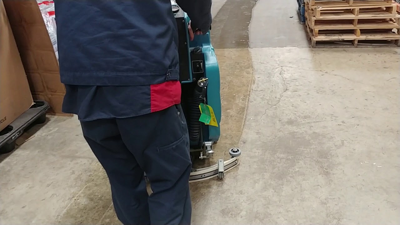 Tennant 5300 S#: 10000006 Running Test - YouTube