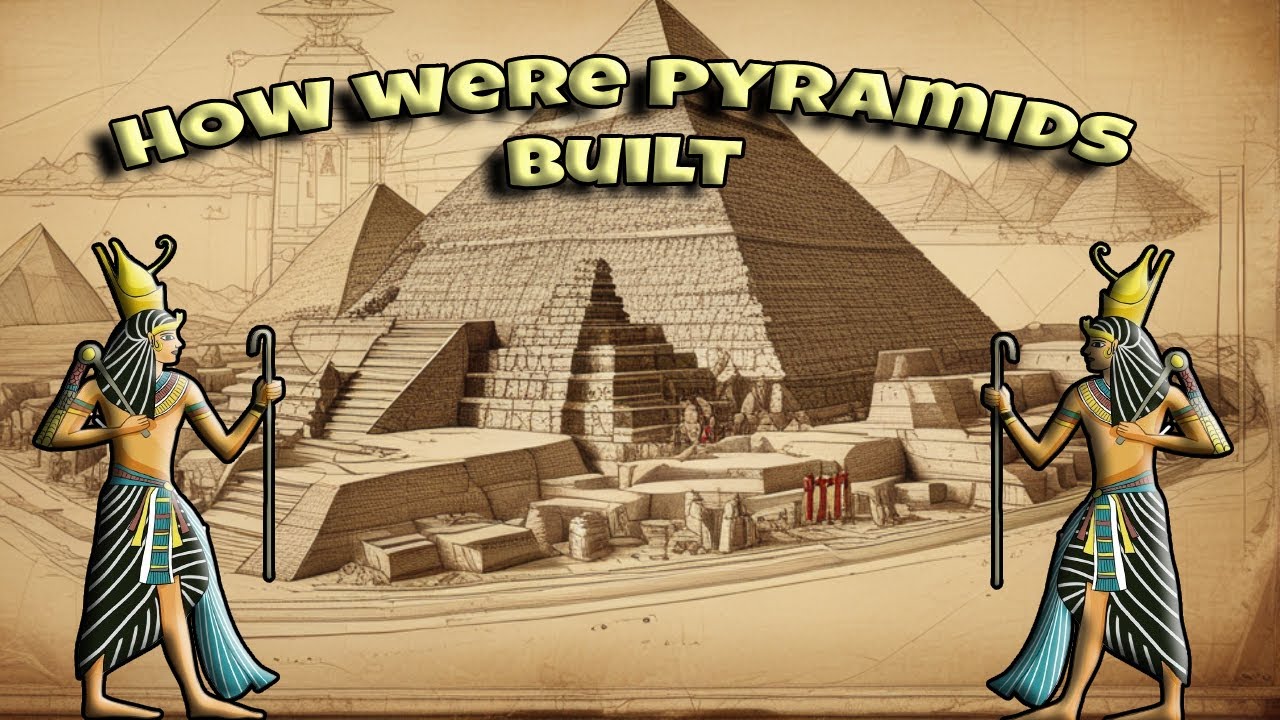 How Were The Pyramids Built - YouTube