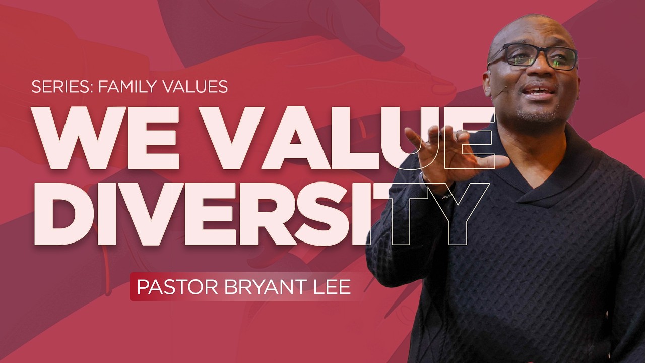 WE VALUE DIVERSITY HEC FAMILY VALUES PS BYRANT LEE - YouTube