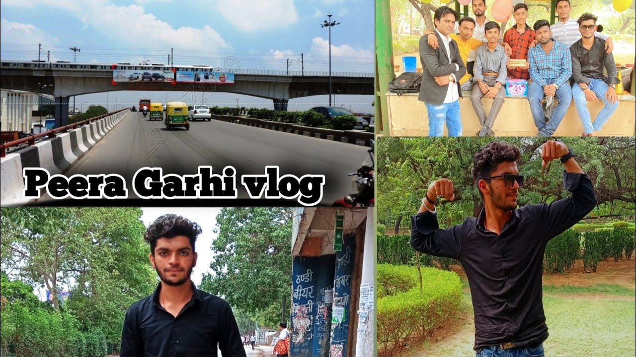 District Park Delhi || Peera Garhi vlog🔥 #peeragarhi #vlog #district # ...