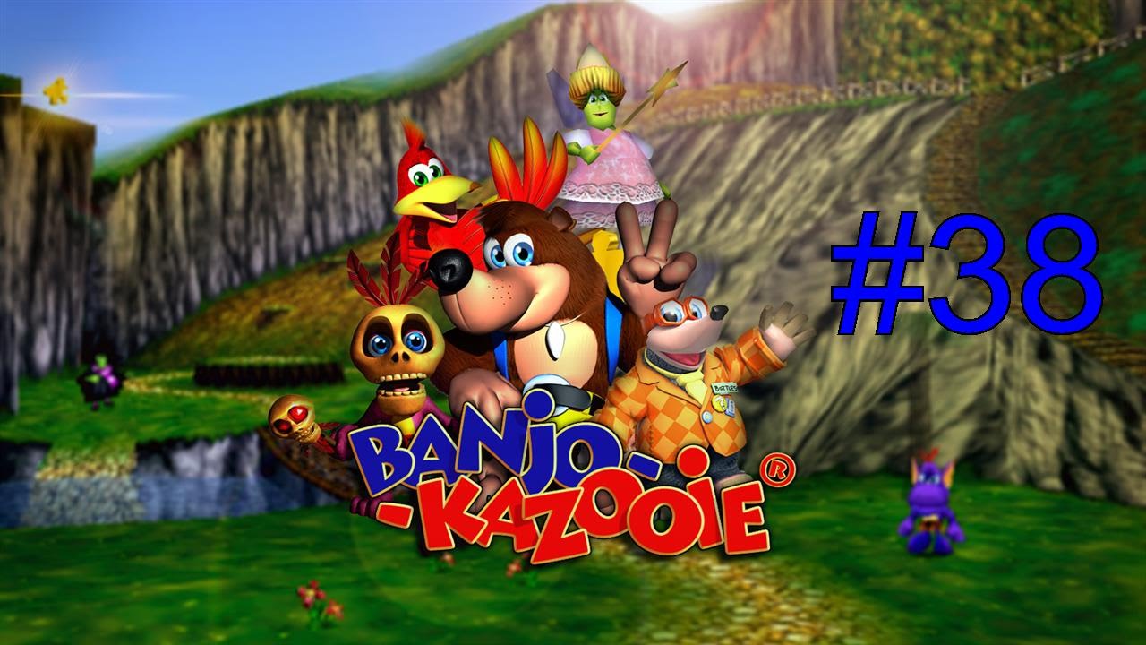 Let's Play Banjo Kazooie [Deutsch/Half-Blind] #38 - Nabnut und die ...