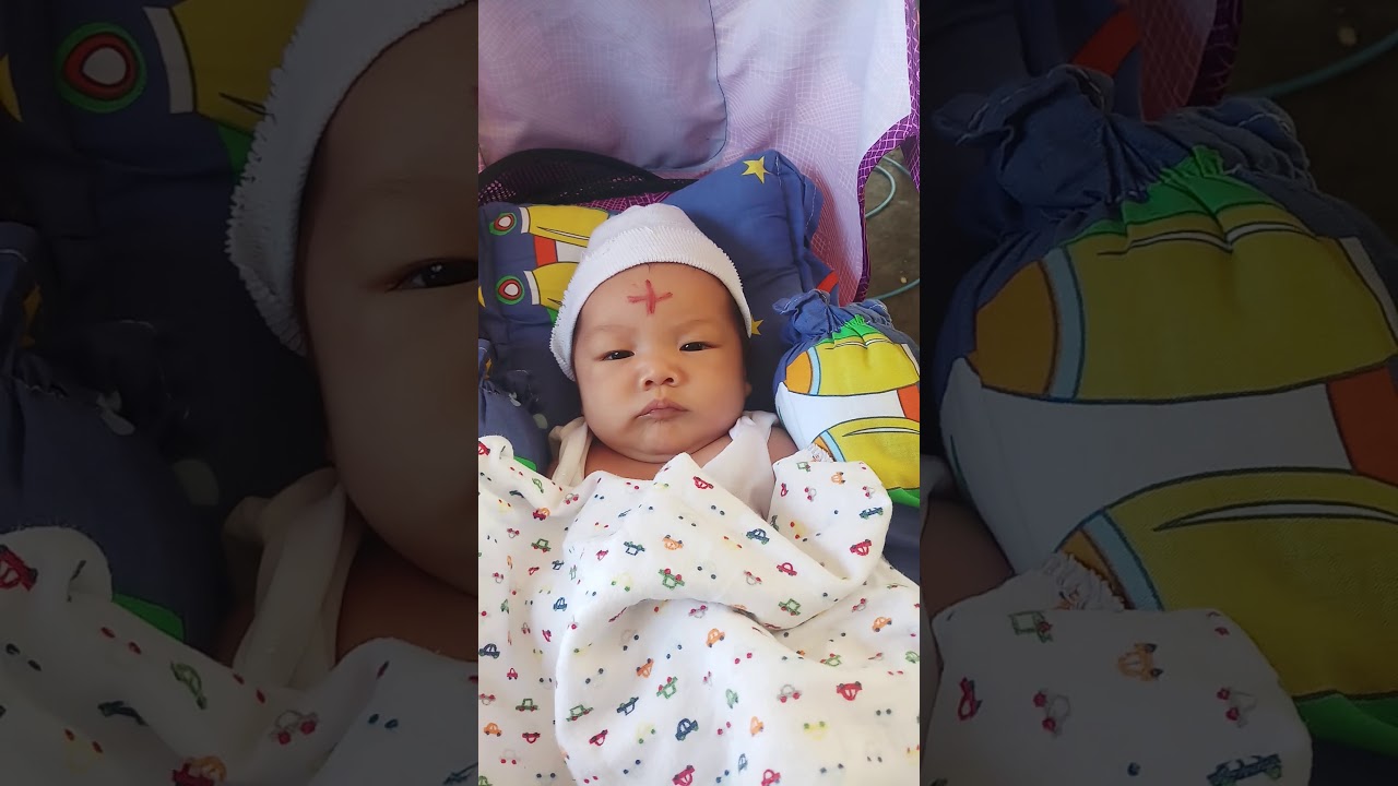 ang baby cute - YouTube