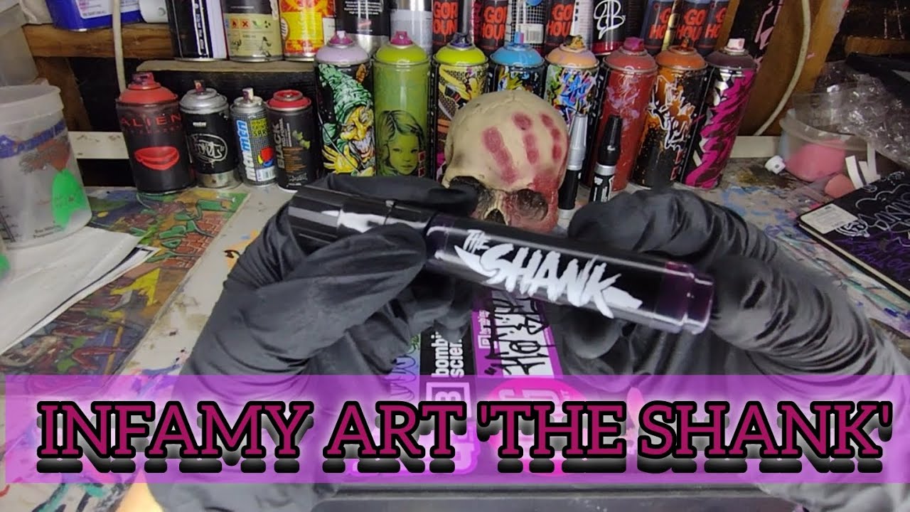 INFAMY ART 'THE SHANK' REVIEW - YouTube