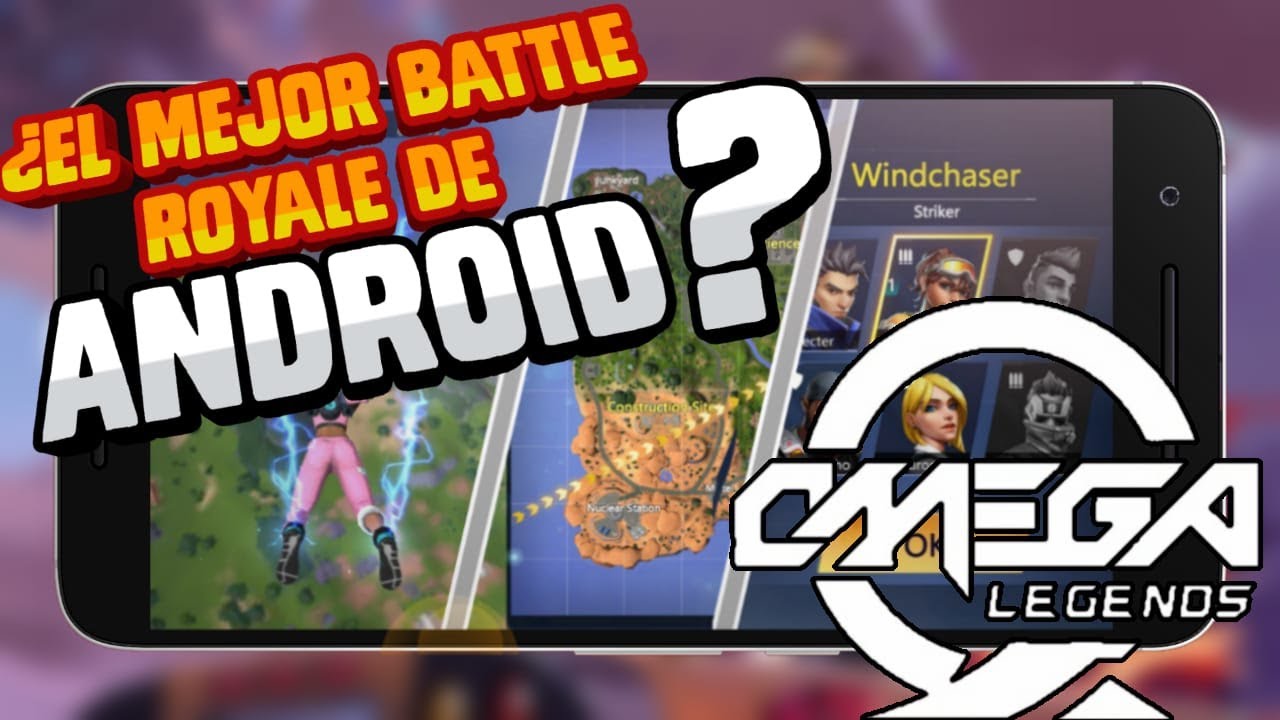Omega Legends Nuevo Battle Royal? Para Android || DragonflyGames - YouTube