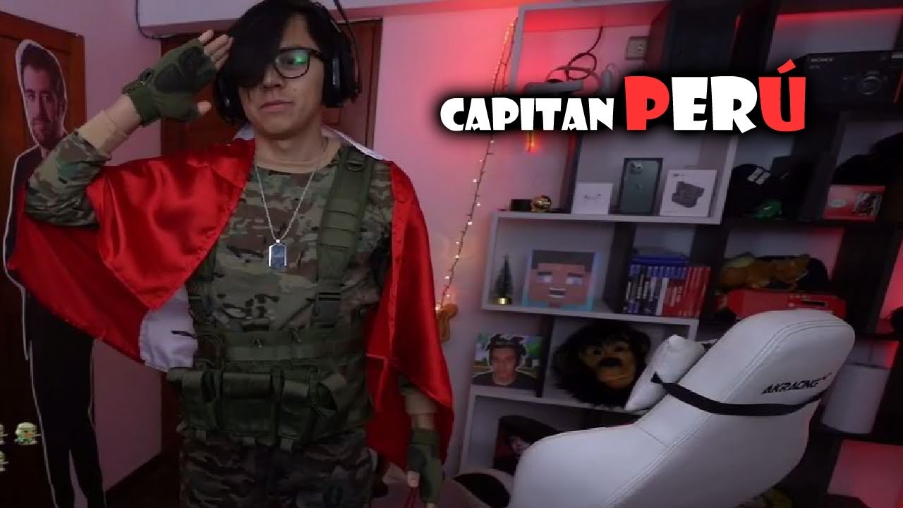 Daarick - "CAPITAN PERÚ" - YouTube