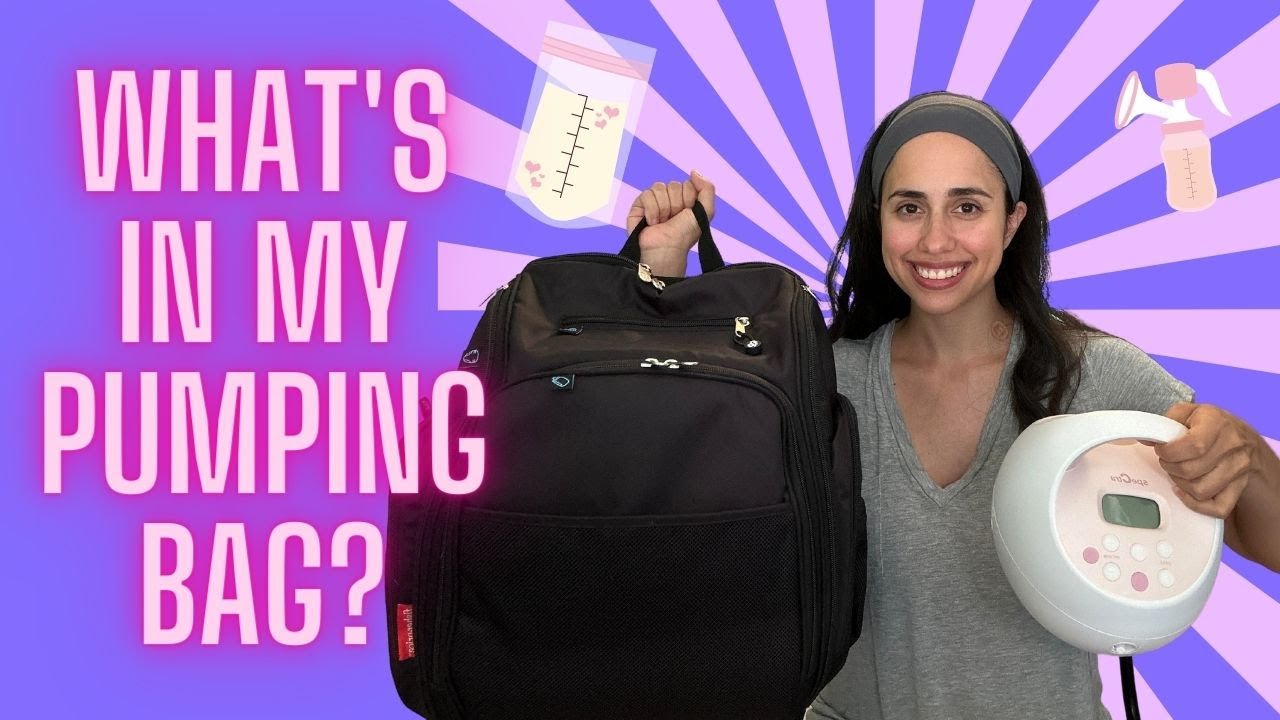 What's in my pumping bag?? - YouTube