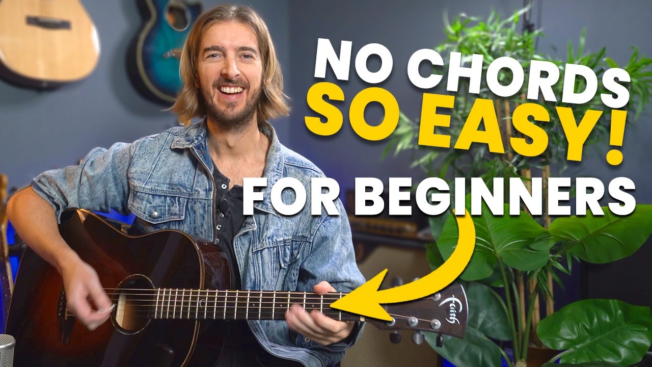 10 EASY Songs Without Chords For Beginners - YouTube