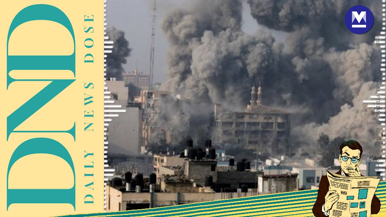 Israel army dropped flyers warning Gazans to flee within 24 hours | Oct ...