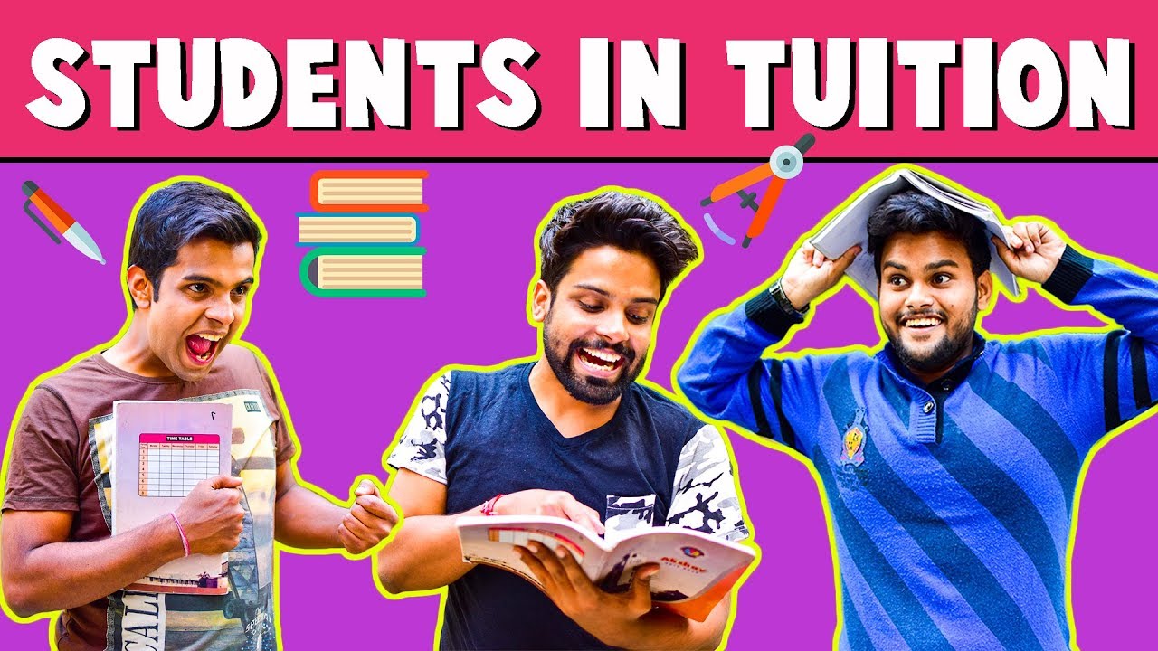 STUDENTS IN TUITION | The Half-Ticket Shows - YouTube