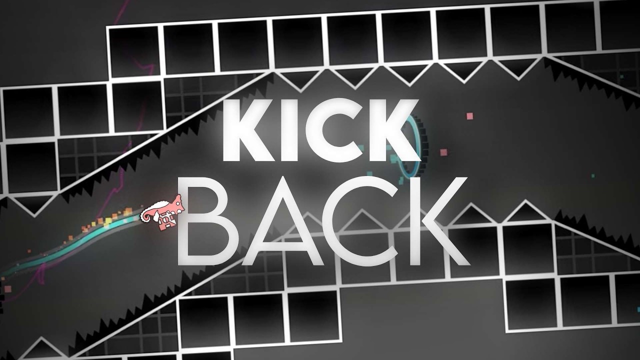 (4K) "KICK BACK" (Easy Extreme Demon Layout) by Suratos | Geometry Dash ...