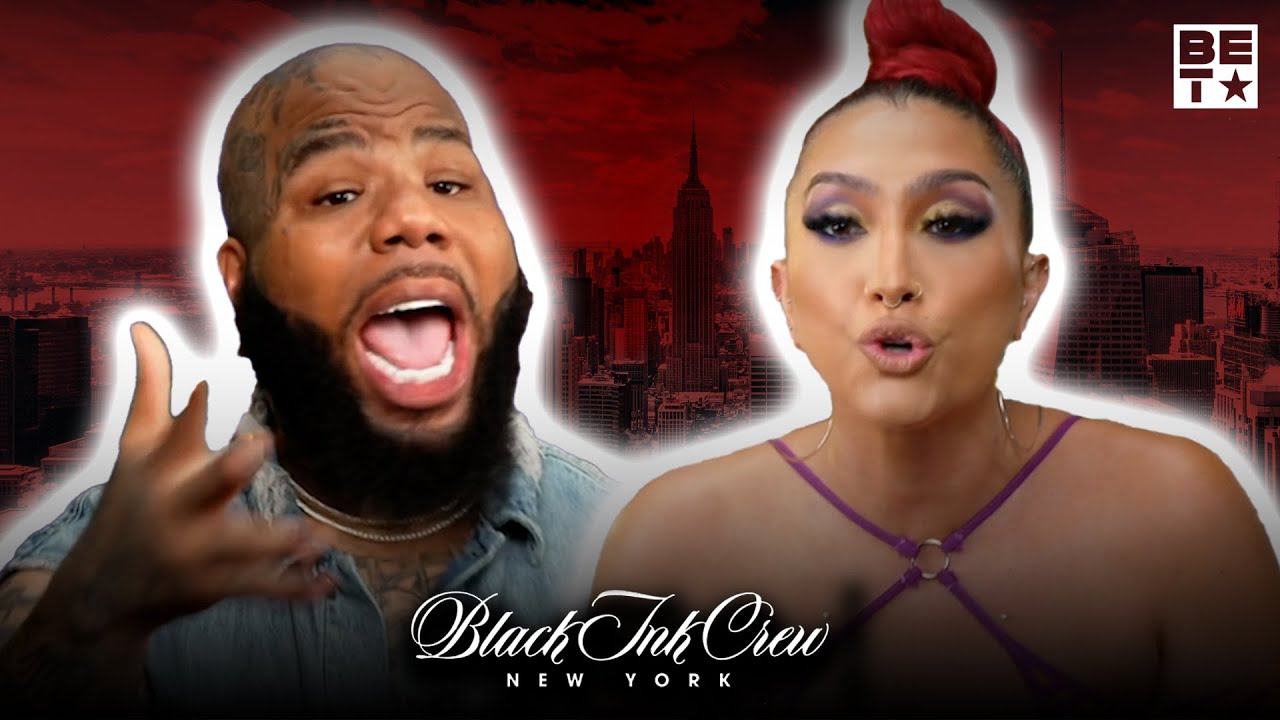 The Most Dramatic Moments | Black Ink Crew New York S10 # ...
