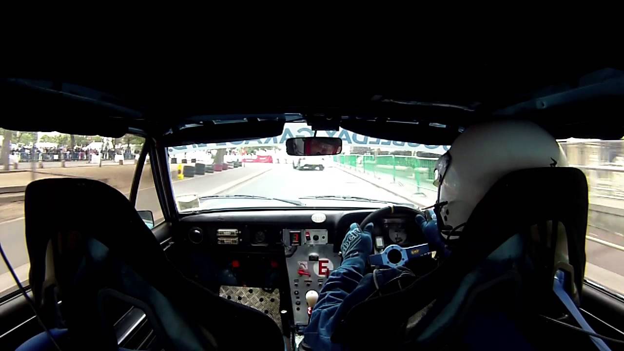 Paul Romeril-Jersey Classic Festival of Speed 2013 - YouTube