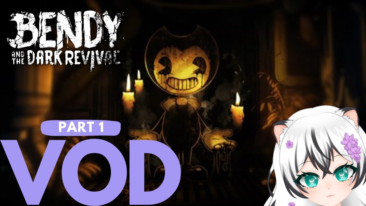 FIRST BENDY GAME | Bendy & The Dark Revival Part 1 (Full VOD) - YouTube