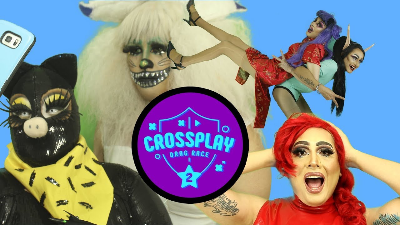 CROSSPLAY DRAG RACE 2ndEdition EP1 @LaCasaDePaulina - YouTube