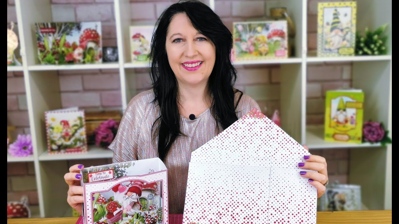 How to make a Box Envelope - YouTube