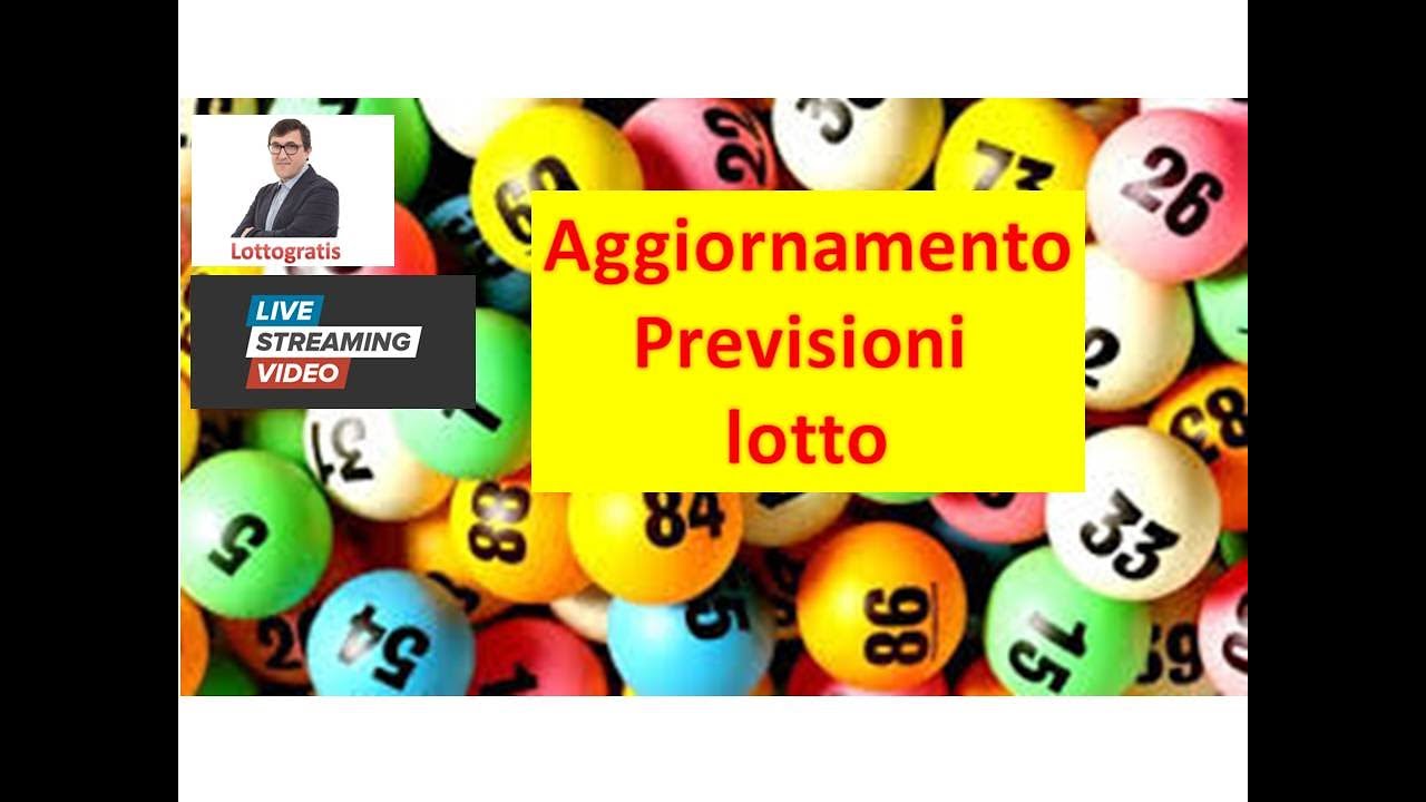 Previsioni lotto gratis : aggiornamenti e nuovi consigli di gioco - YouTube