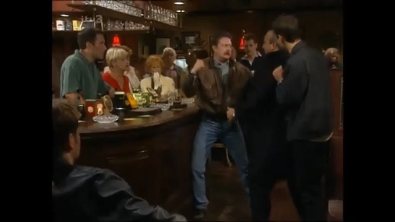 Coronation Street - Jim McDonald vs Duggie Furguson - YouTube