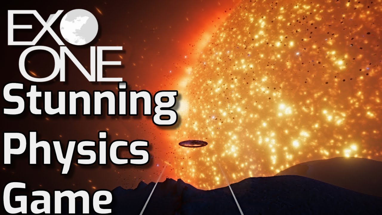 Exo One - A Satisfying & Stunning Space Physics Game - YouTube
