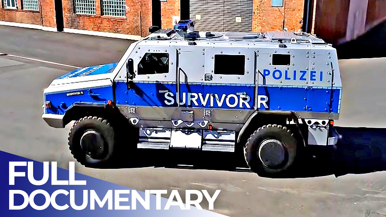 Strength and Speed: The Incredible Technology of an Armored Police ...