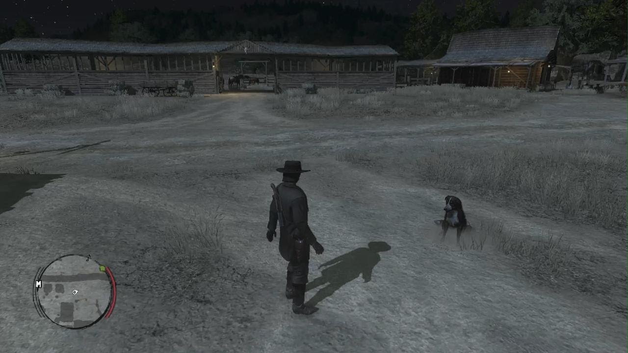 Shaky dog - Red Dead Redemption - YouTube