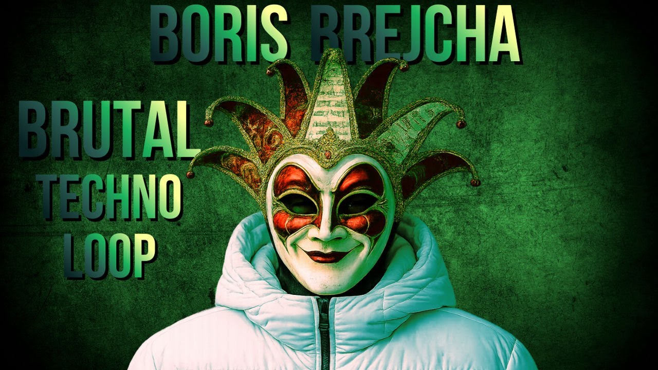 Boris Brejcha - Brutal Bass Techno Loop Style - YouTube