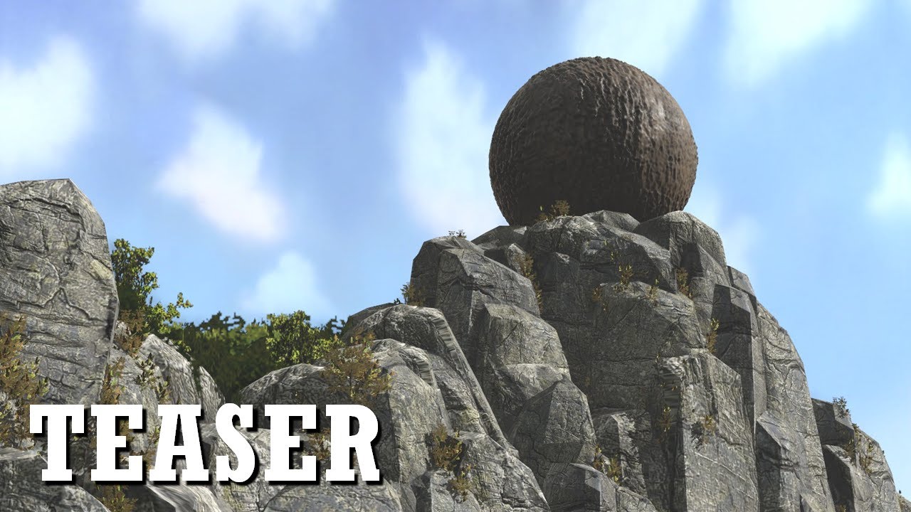 Horror of the Rails: Rusty and the Boulder | Teaser - YouTube