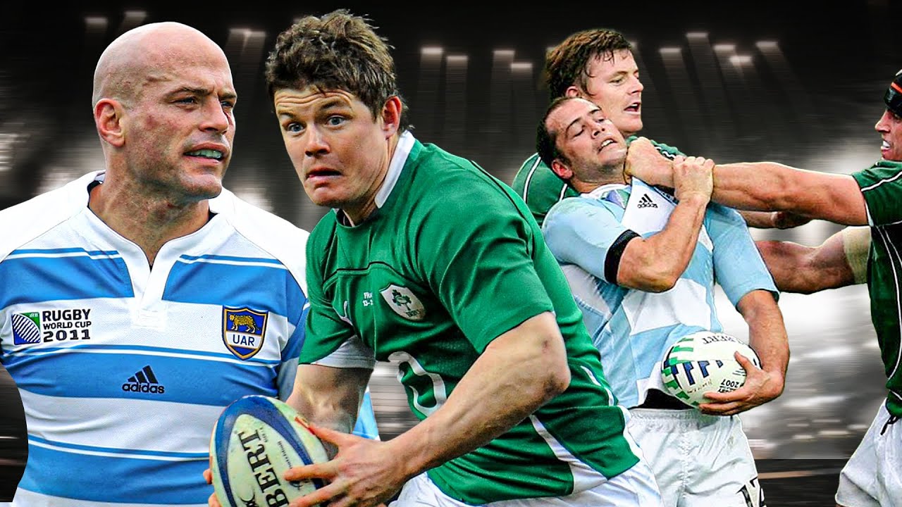 Hilarious story about trying to Tackle Brian O'Driscoll | The Rugby Pod ...