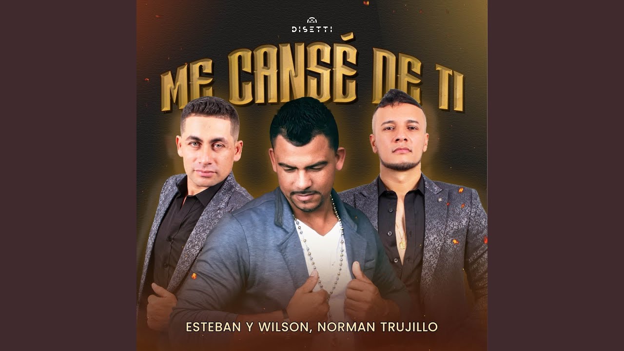Me Cansé De Ti - YouTube