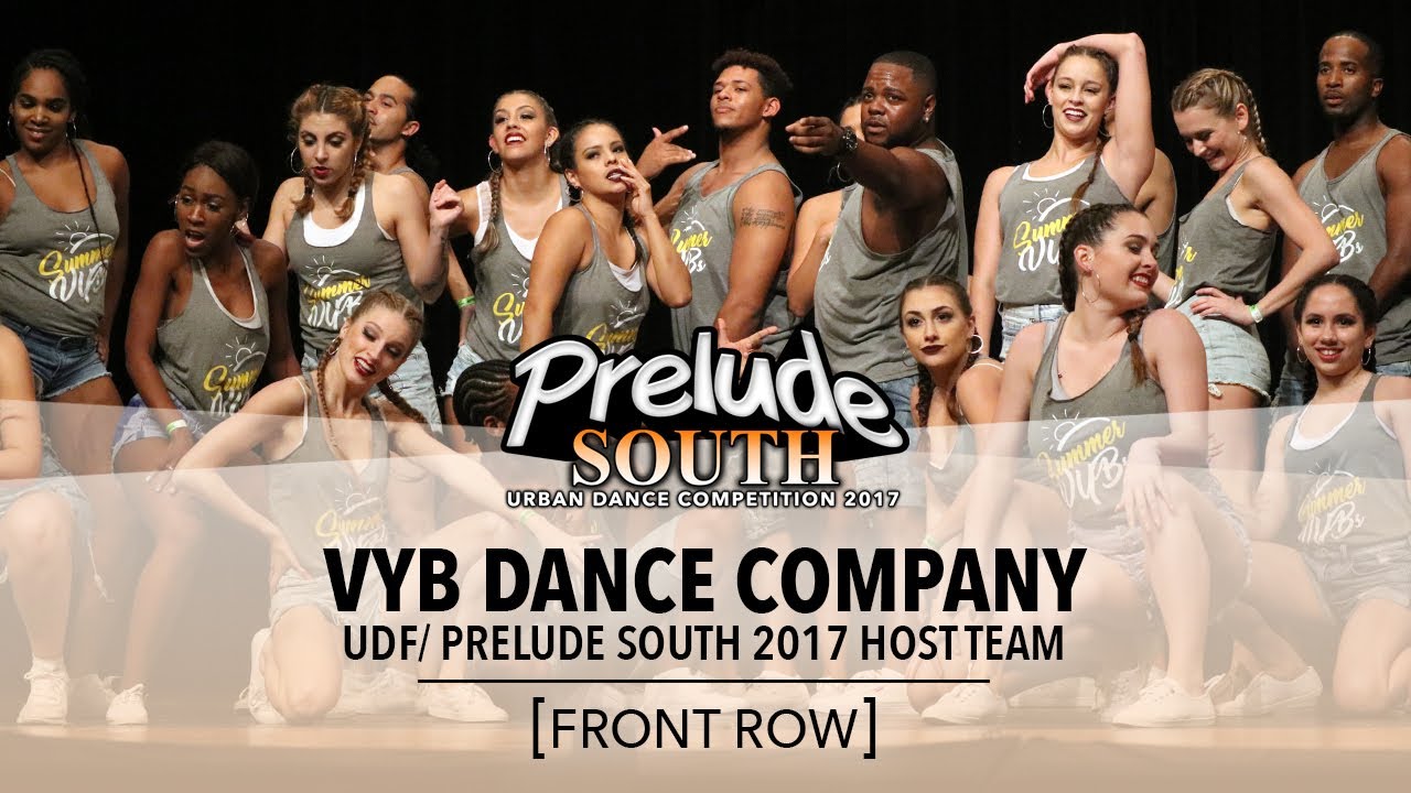 VYB Dance Company [FRONT ROW] || Kanvas Dance Showcase || #Kanvas2017 # ...