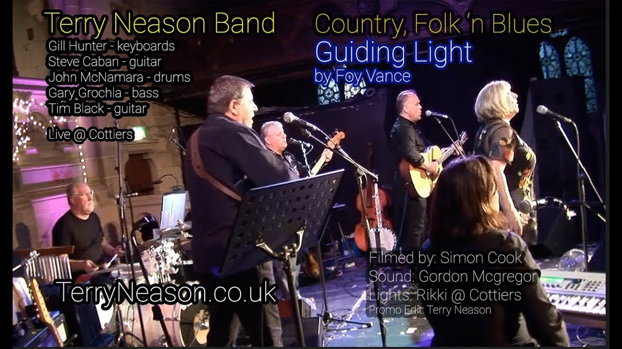 Guiding Light (Foy Vance cover) Terry Neason Band - YouTube