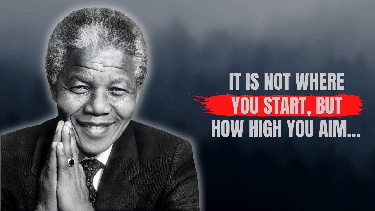 Nelson Mandela Quotes - Inspirational Motivational Words from the South ...