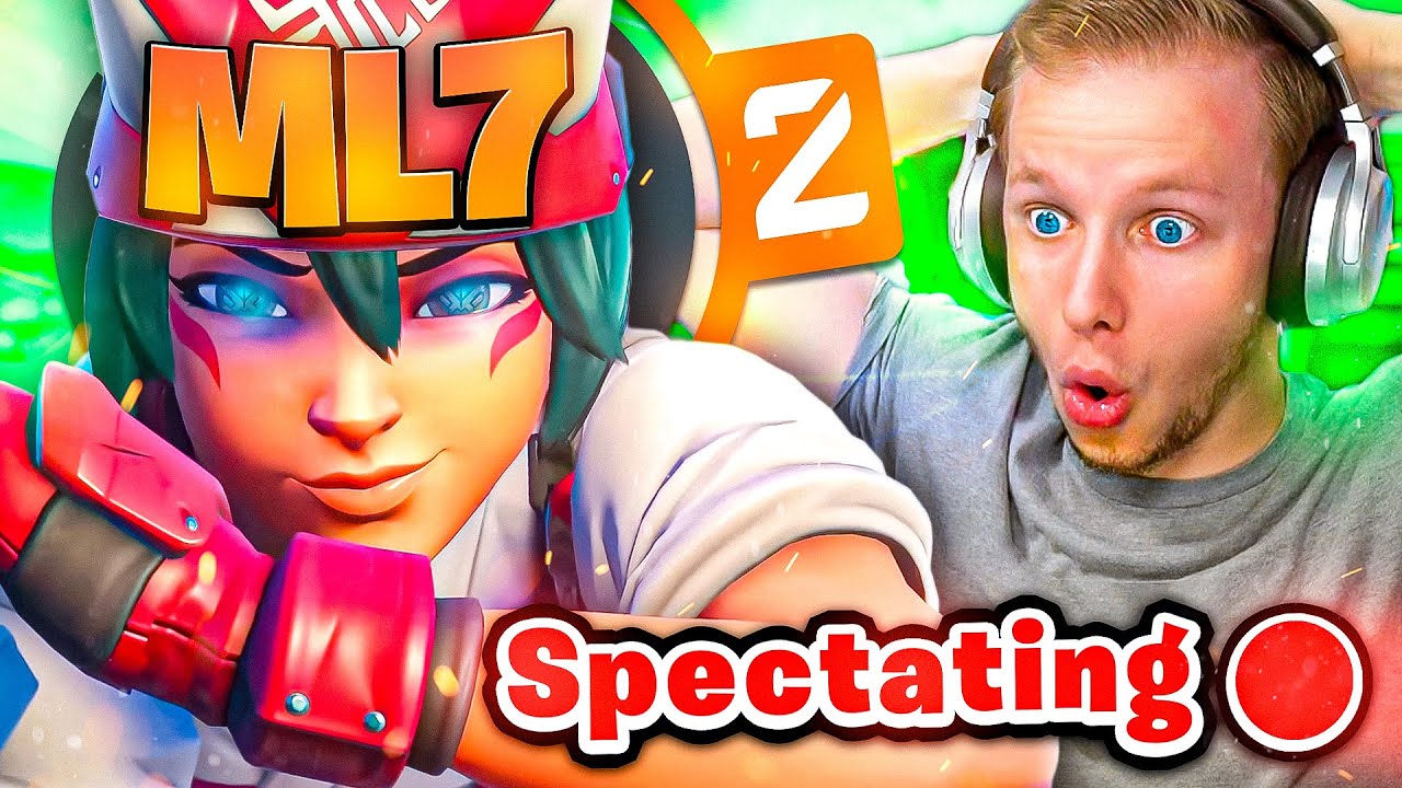 I Spectated mL7 and he is already a GOD at Kiriko?! - YouTube