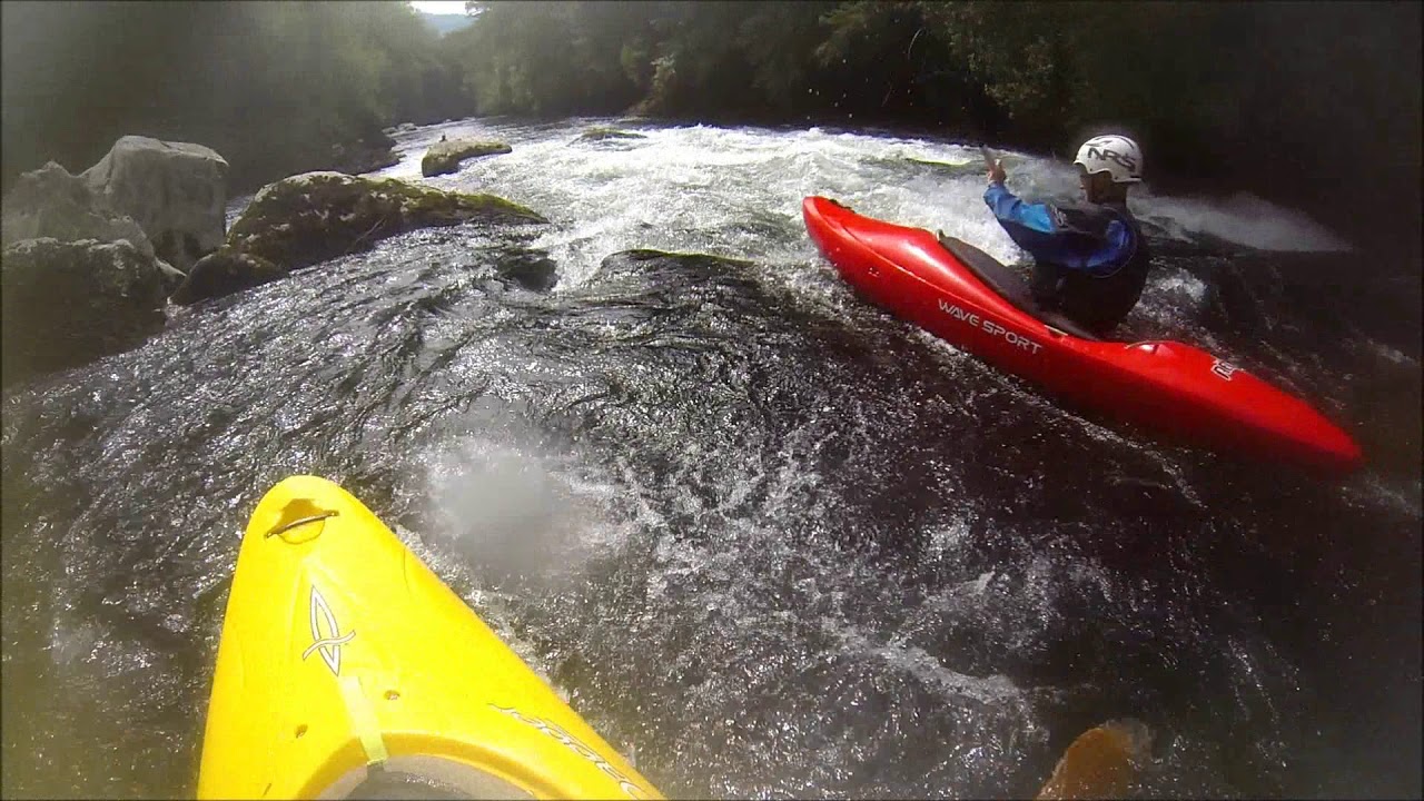 Rio Liucura - Chile Whitewater - YouTube