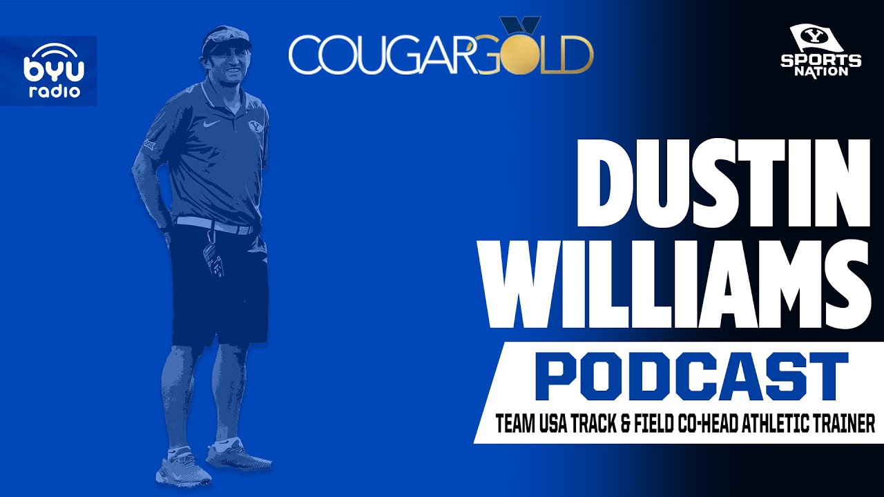 Dustin Williams on how to coach Olympic legends | Cougar Gold - YouTube