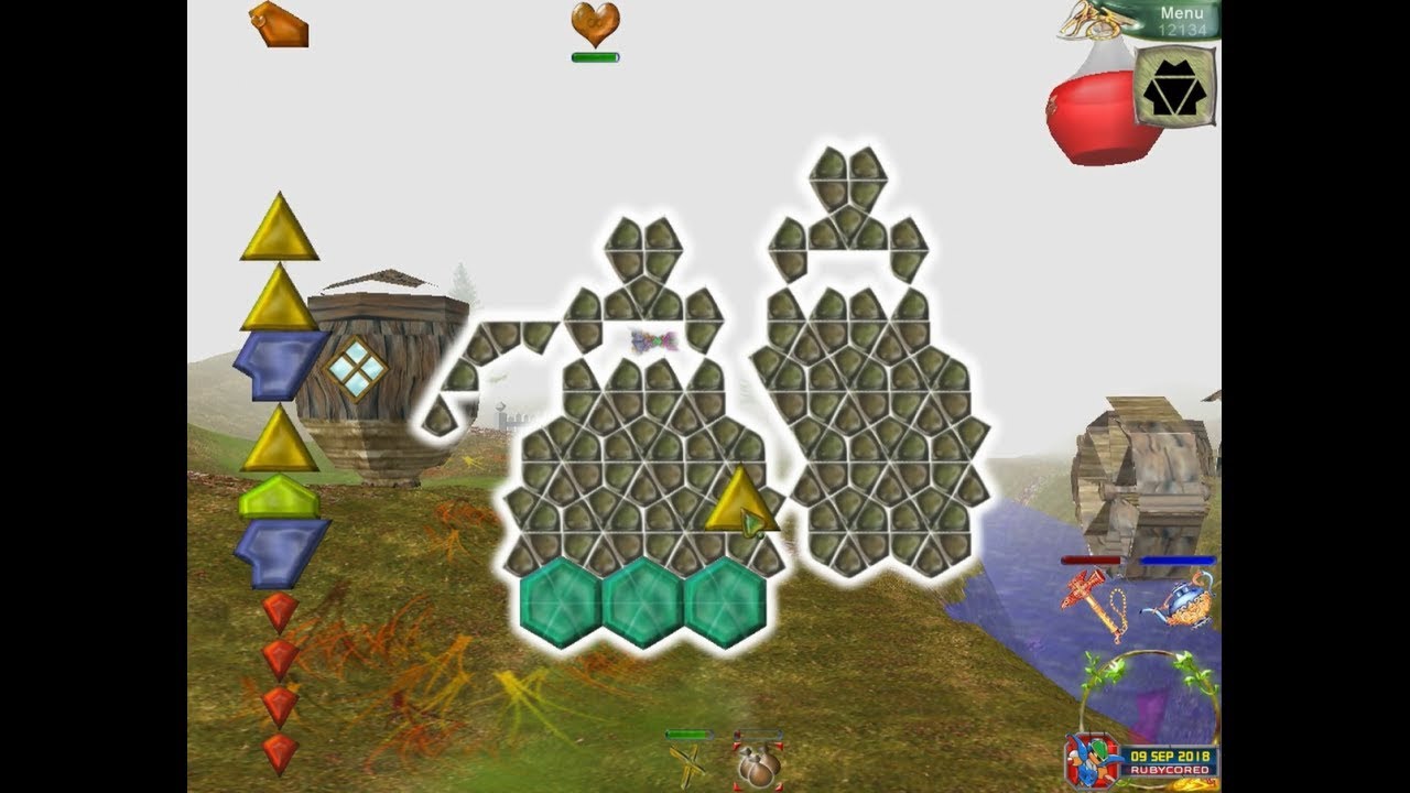 Fresco Wizard (2004, PC) - 12 of 51: Twilight Magic - Scene 13 [1080p60 ...