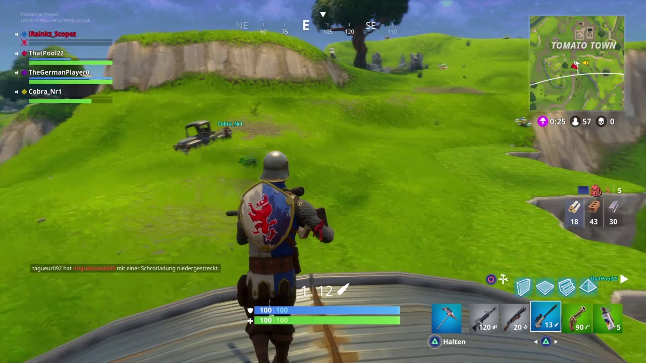 Fortnite Sniper 360 noscope - YouTube