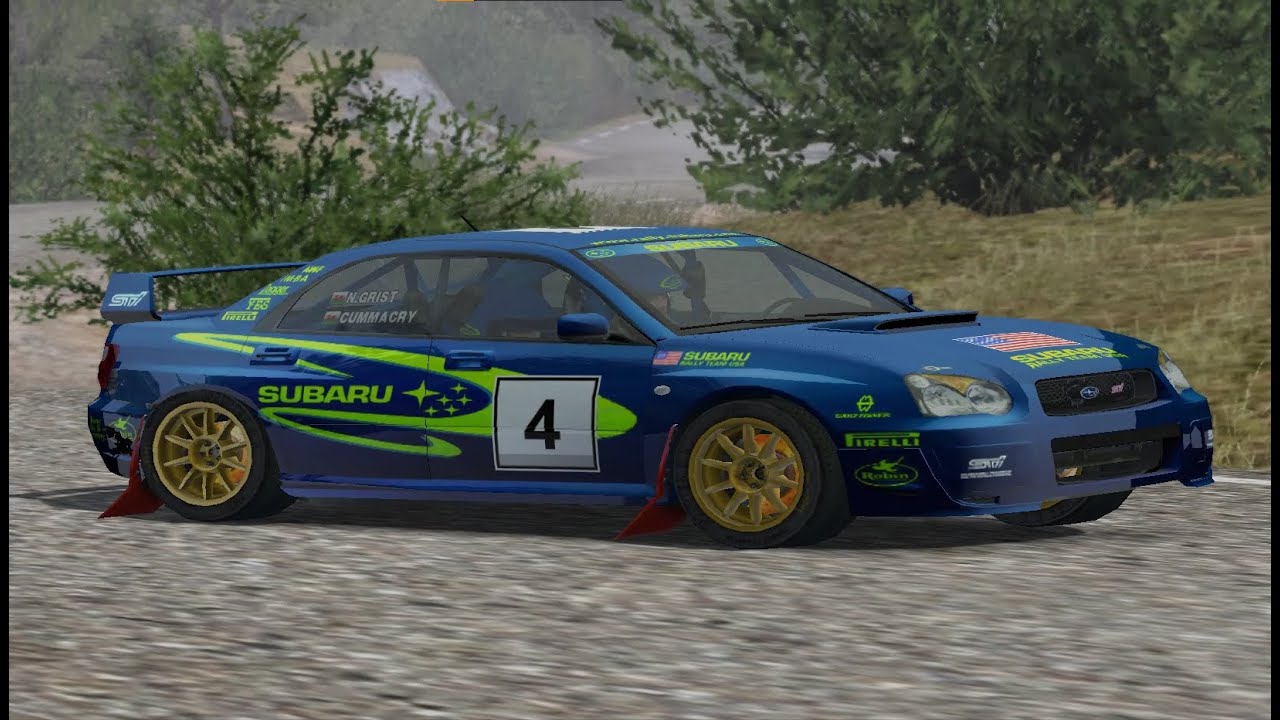 Subaru Impreza WRX gameplay (Colin McRae Rally 5) - YouTube