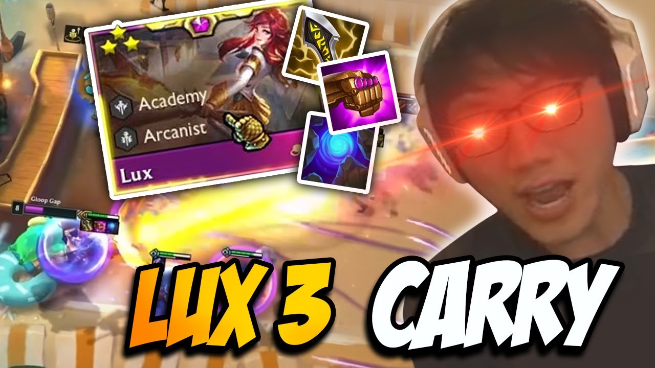 I finally give in and play my very first Lux 3 game - YouTube