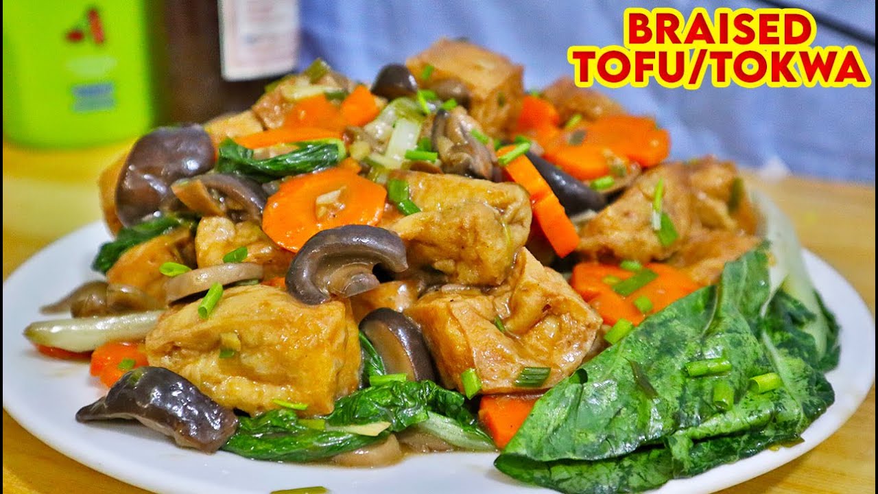 CHINESE STYLE PRITONG TOKWA NA MAY SARSA AT GULAY - YouTube