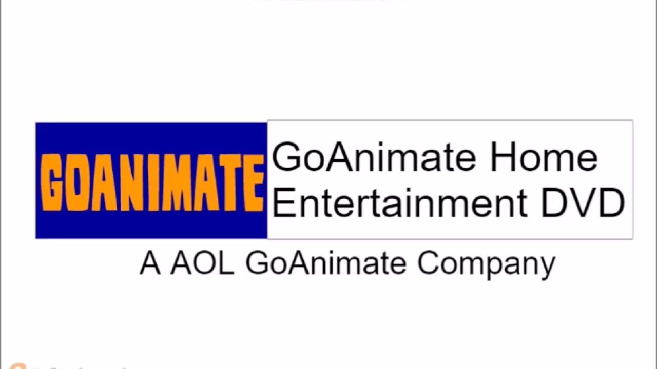 GoAnimate Home Entrtanment DVD 2004 Logo - YouTube