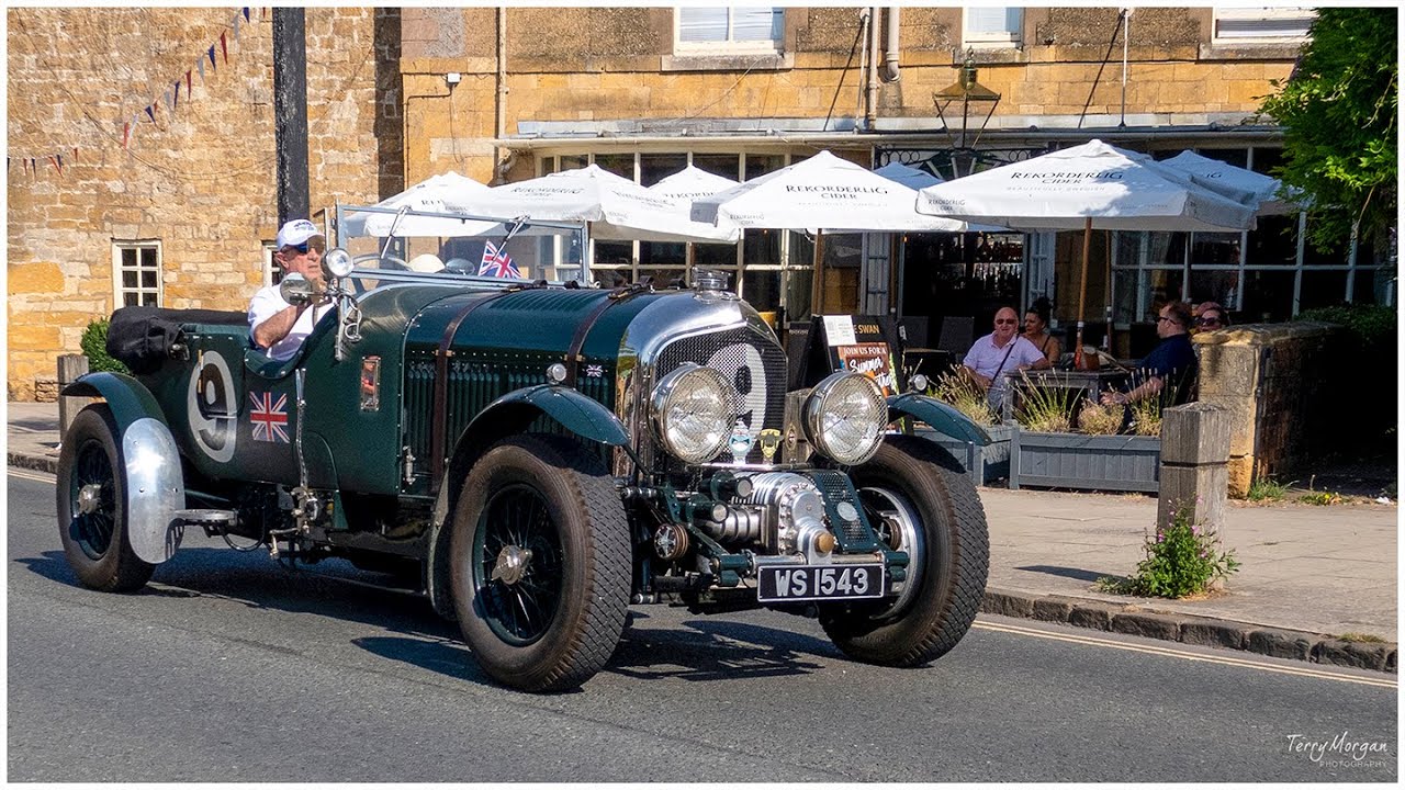 Broadway Classic Car show 2022 - YouTube