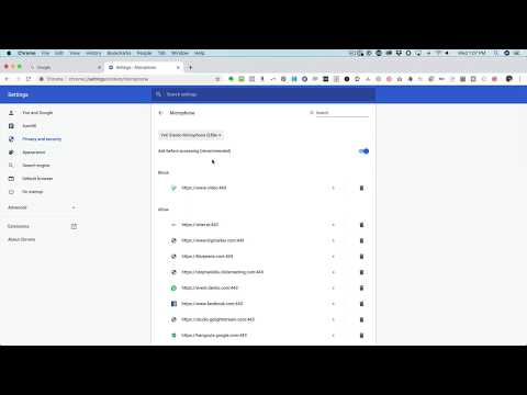 So aktivieren Sie Webcam und Mikrofon in Google Chrome (2020)