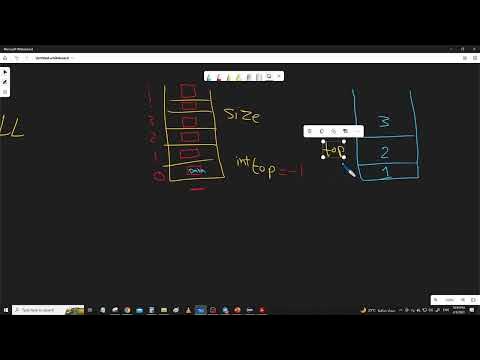 Data Structures | Creating a Stack from Scratch in Java | إنشاء ستاك من ...