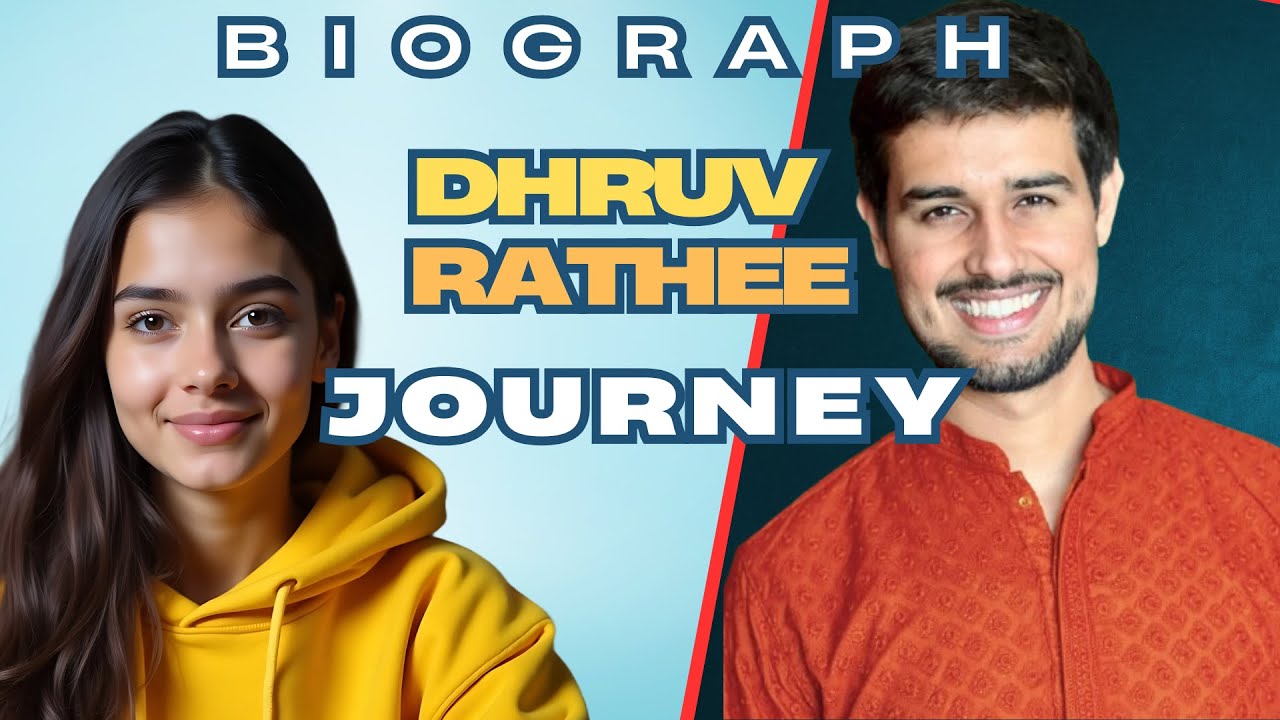 Engineer to famous YouTuber—Dhruv Rathee story in simple words # ...