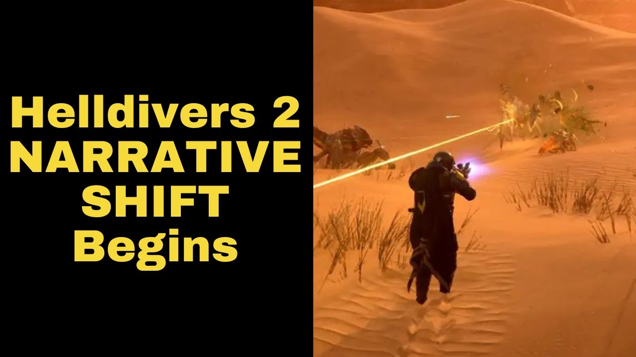 Helldivers 2 Narrative Shift BEGINS - YouTube