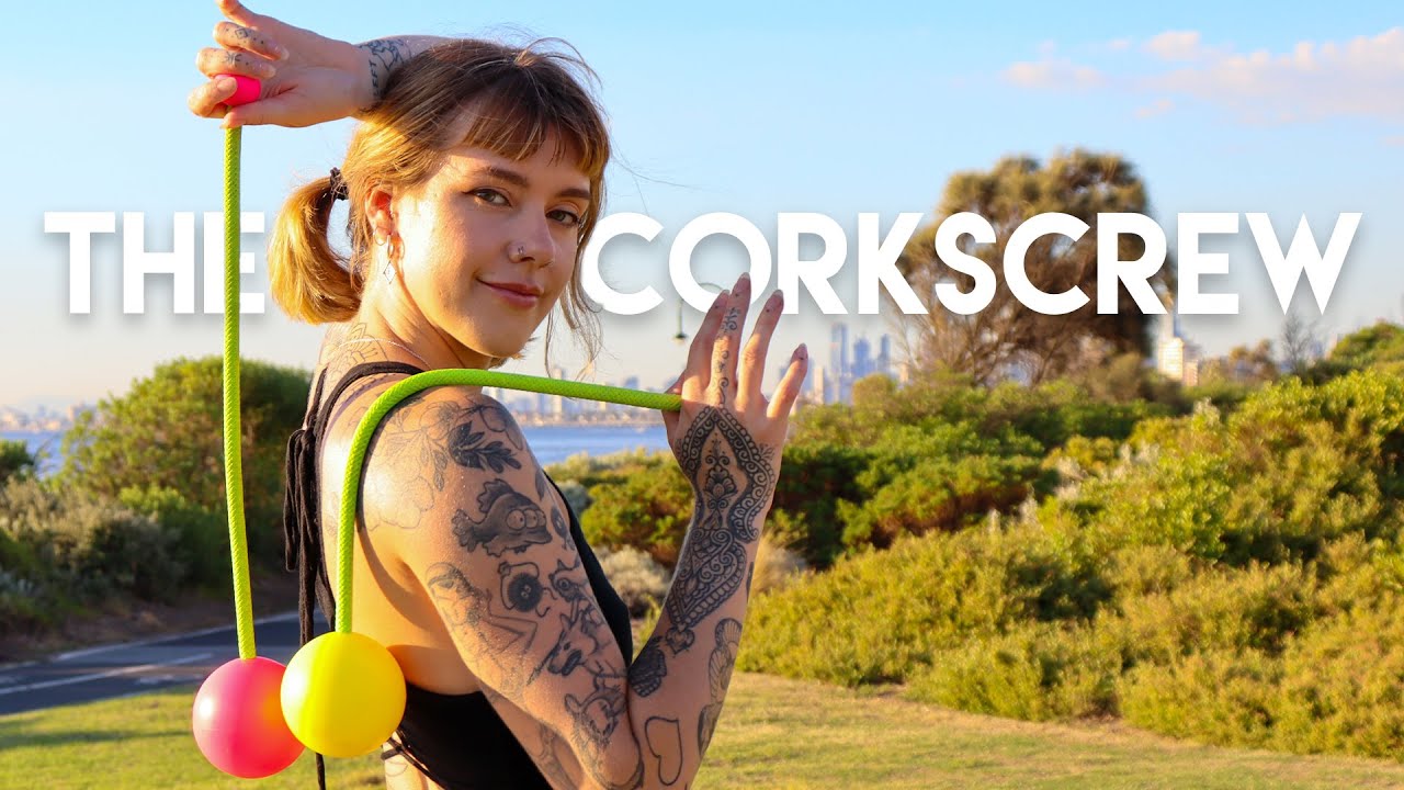 Poi Tutorial | The Corkscrew - YouTube